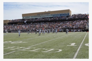 Football Game At Marv Kay Stadium - American Football PNG Image ...