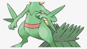 Pokemon Sceptile PNG Image | Transparent PNG Free Download on SeekPNG
