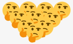 Think Fish Discord Emoji - Twitch Thinking Emote PNG Image ...