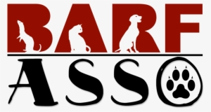 Cropped Logo Barf Asso Grand Format 3 - Croquette Barf PNG Image ...