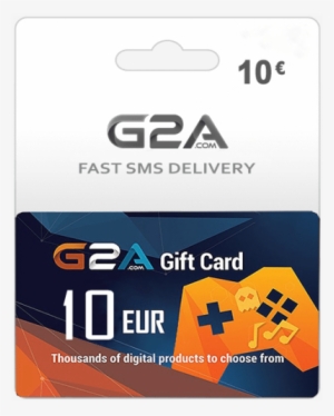 Eur10 G2a Gift Card Global Instant Email Delivery - G2a Gift Cards 10 ...