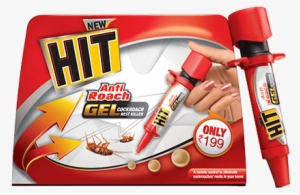 Hit Anti Roach Gel - Hit Gel For Cockroach PNG Image | Transparent PNG ...