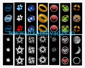 A Huge Collection Of High Quality Of Start Orbs For - Moon PNG Image ...