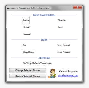 Win 7 Nav Buttons Customizer - Windows 7 PNG Image | Transparent PNG ...