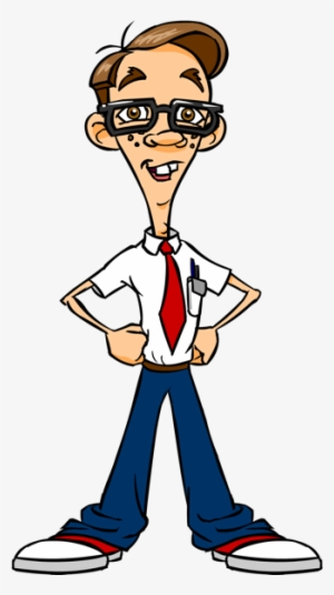Clipart Freeuse Library Nerds On Call Computer Repair - Nerd At ...