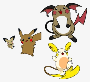Alternate Shinies Pichu Alolan PNG Image | Transparent PNG Free ...