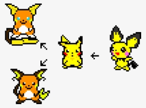 Shiny Pichu Sprite