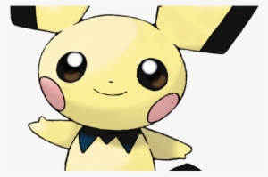 #25 #26 #172 - First Stage Of Pikachu PNG Image | Transparent PNG Free ...