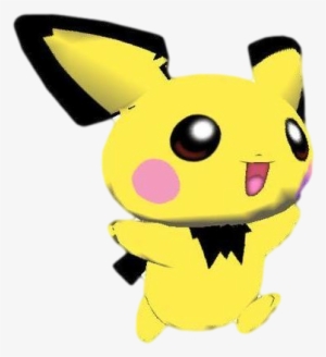 Pichu - Cartoon PNG Image | Transparent PNG Free Download on SeekPNG