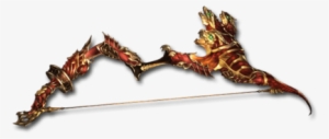 Hellward Bow - Fantasy Dragon Bow PNG Image | Transparent PNG Free ...
