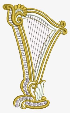 Golden Harp Png PNG Image | Transparent PNG Free Download on SeekPNG