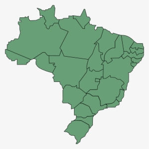 Brazil Map - Brazil PNG Image | Transparent PNG Free Download on SeekPNG