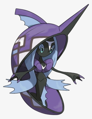 Pokemon Tapu-fini Is A Fictional Character Of Humans - Tapu Fini PNG ...