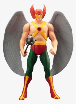 Hawkman Classic Costume Artfx Statue - Dc Super Powers Hawkman PNG ...