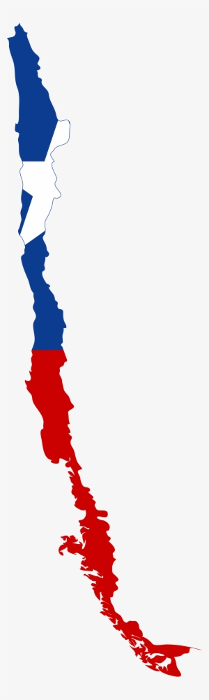 Flag-map Of Chile - Chile Flag On Map PNG Image | Transparent PNG Free ...
