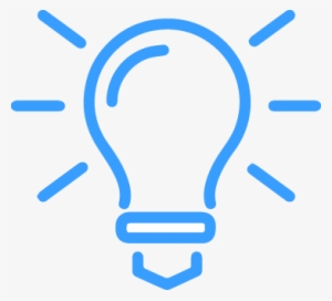Idea Center Icon - Colouring Pictures Of Bulbs PNG Image | Transparent ...
