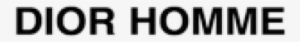 Sonnenbrille Dior Homme - Logo Dior Homme Png PNG Image | Transparent ...