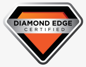 Diamond Edge Logo-01 - Ed Logo Diamond PNG Image | Transparent PNG Free ...