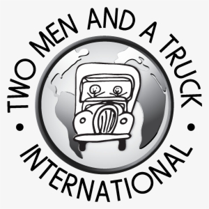 Two Men And A Truck Logo - Two Men And A Truck PNG Image | Transparent ...