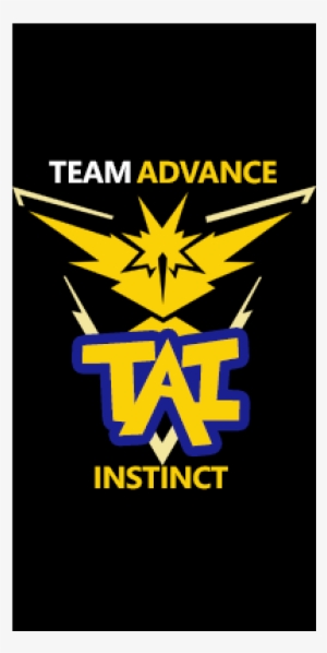 Team Instinct - Zapdos - - Team Instinct Logo Pokemon PNG Image ...