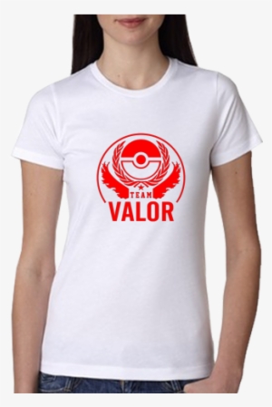 Team Valor Trainer (unisex Tees) PNG Image | Transparent PNG Free ...