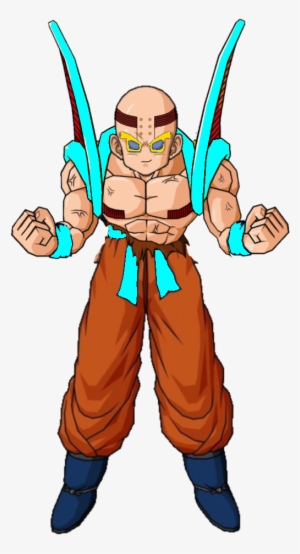 Krillin Gi - Kuririn Dragon Ball Z PNG Image | Transparent PNG Free ...