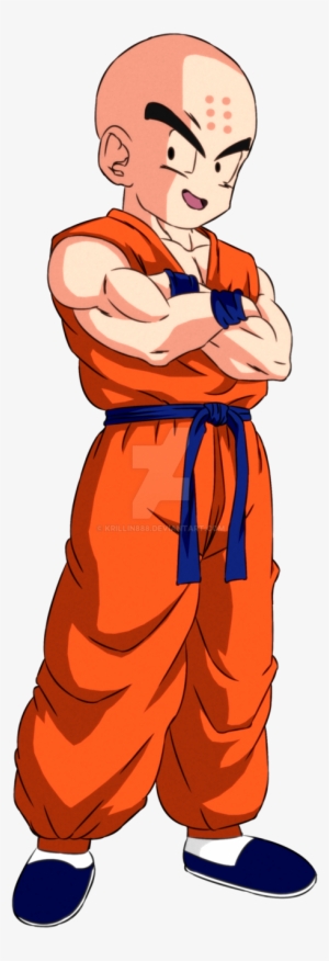 Krillin Gi - Kuririn Dragon Ball Z PNG Image | Transparent PNG Free ...