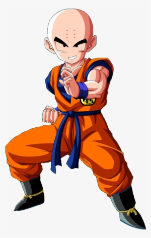Krillin Gi - Kuririn Dragon Ball Z PNG Image | Transparent PNG Free ...