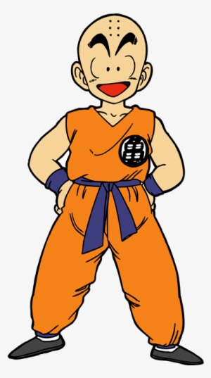 Krillin Gi - Kuririn Dragon Ball Z PNG Image | Transparent PNG Free ...