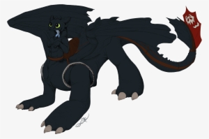 Toothless Vs Hook Fang Clipart