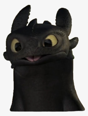 Toothless Dragon Silhouette - Toothless Silhouette PNG Image ...