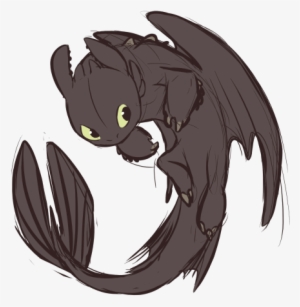 Lil Toothless Doodle - Toothless Doodle PNG Image | Transparent PNG ...