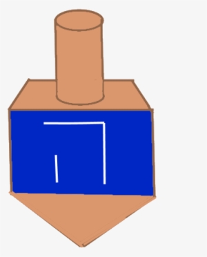 Dreidel 2 - Bfdi Dreidel PNG Image | Transparent PNG Free Download on ...