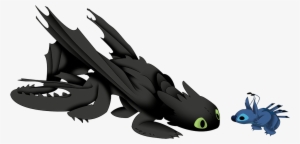 Toothless And Stitch Png PNG Image | Transparent PNG Free Download on ...