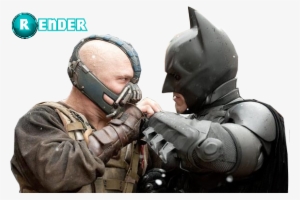 Batman Vs Bane Tdkr - Dark Knight Rises Scene PNG Image | Transparent ...
