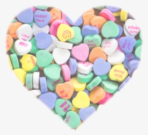 Valentine Candy Hearts Clipart