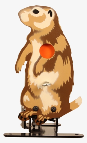 Steelplinker Prairie Dog Field Target - Punxsutawney Phil PNG Image ...
