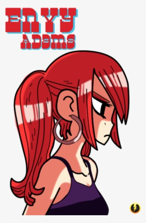 Envy Adams Comic