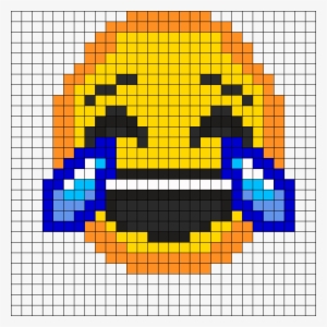 Laughing Emoji Pixel Art PNG Image | Transparent PNG Free Download on ...