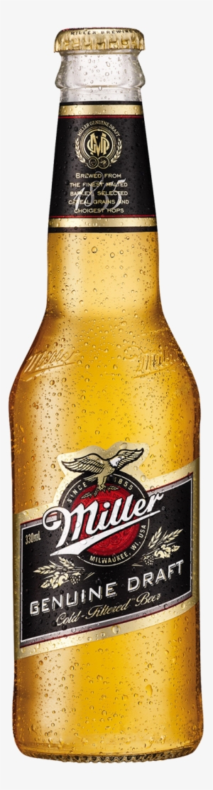 Miller Genuine Draft 330ml PNG Image | Transparent PNG Free Download on ...