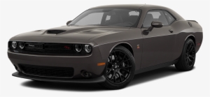 2019 Dodge Challenger - Dark Grey Challenger 2018 PNG Image ...