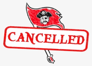 Pirate Flag With Words Cancelled Over It - Postville Community School ...