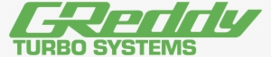 Greddy Turbo Systems Logo Png Transparent - Greddy Turbo System Logo ...