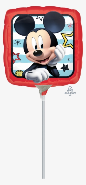Balloon Clipart Disney - Mickey Mouse Balloon Clipart PNG Image ...