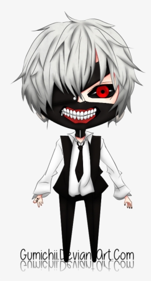 Chibi Kaneki - Tokyo Ghoul Kaneki Chibi PNG Image | Transparent PNG ...