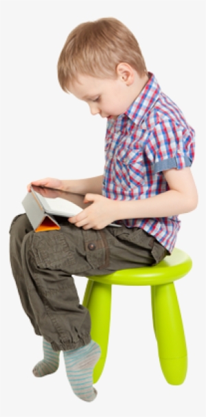 Kid Sitting Png