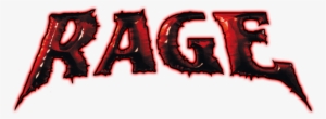 Rage Metal Band Logo PNG Image | Transparent PNG Free Download on SeekPNG