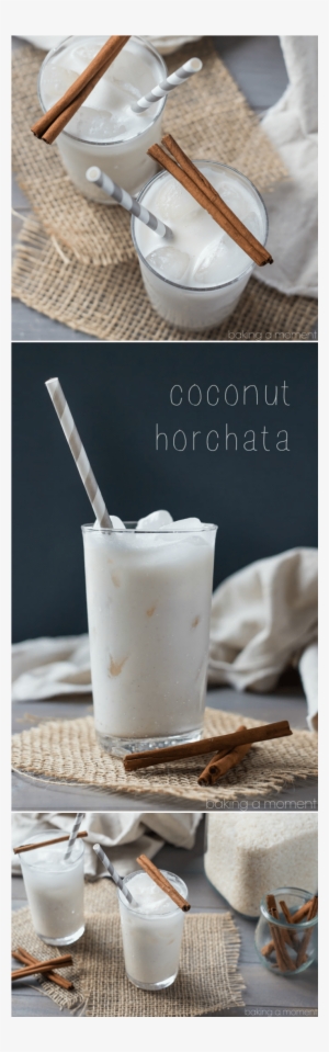 Coconut Horchata- Tastes Just Like A Rice Pudding Milkshake, - Drink ...