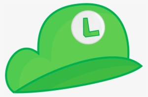 Mario & Luigi Hats - Bfdi Mario And Luigi Hats PNG Image | Transparent ...