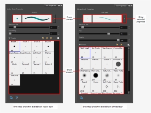 Brush Tool Properties - Tool PNG Image | Transparent PNG Free Download ...